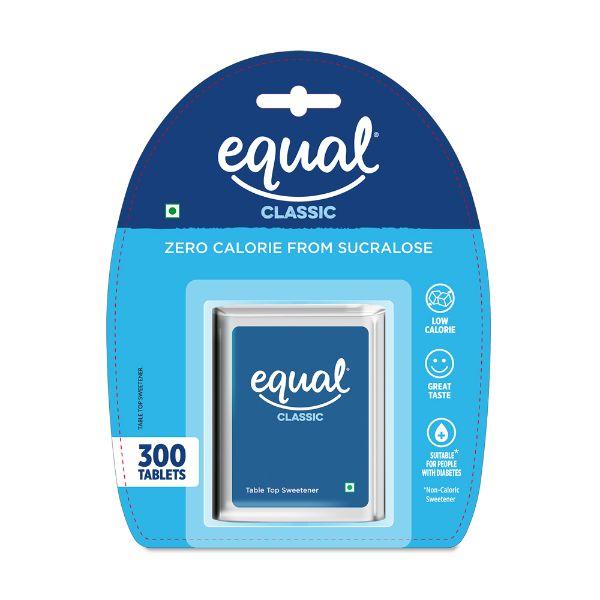 Equal Original Low Calorie Sweetener Tablet 300's Online at Best Price ...