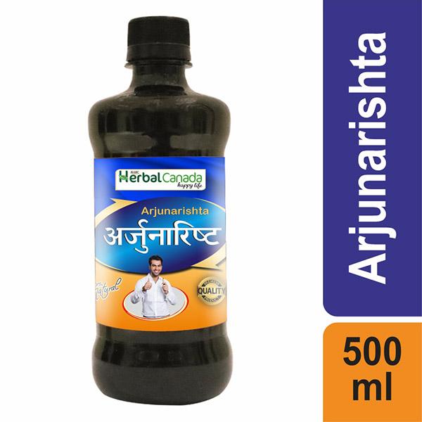 Herbal Canada Arjunarishta Juice 500 ml Online at Best Price ...