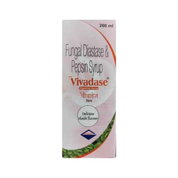 Buy VIVADASE NEW DELICIOUS ELACHI FLAVOUR DIGESTIVE Syrup 200ml Online ...