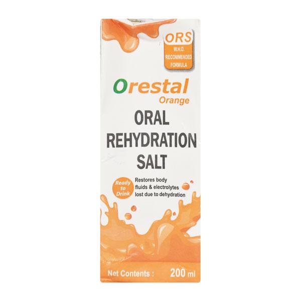 ORESTAL ORANGE FLAVOUR Liquid 200ml