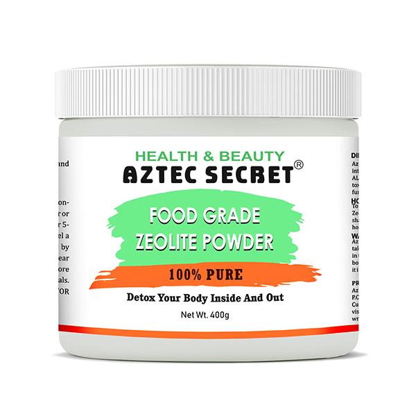 Aztec Secret Food Grade Zeolite Powder 400 gm