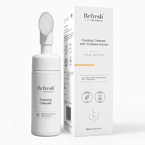 Refresh Skin Science Foaming Cleanser Face Wash 150 ml Online at Best ...