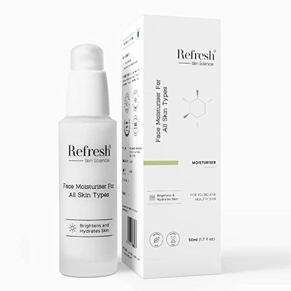 Refresh Skin Science Face Moisturizer 50 ml