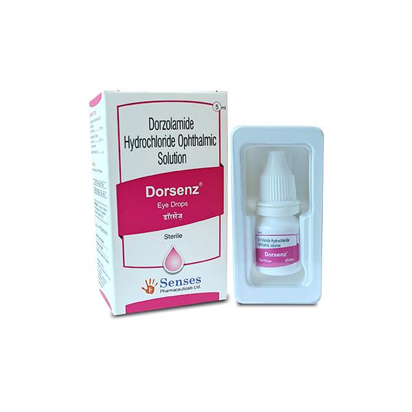 Buy DORSENZ Eye Drops 5ml Online at Upto 25% OFF | Netmeds