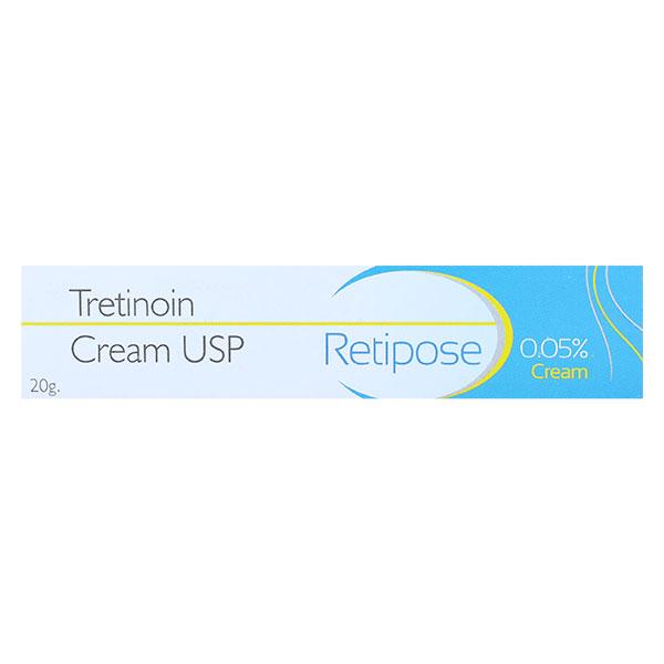 RETIPOSE 0.05% Cream 20gm : Uses, Side Effects, Price | Netmeds