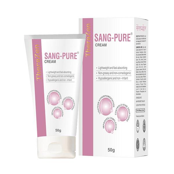 Buy Sang Pure Anti Acne Cream 50 gm Online at Best Price - Face Creams