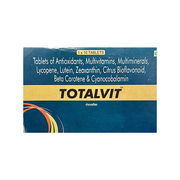 Buy TOTALVIT Tablet 10's Online at Upto 25% OFF | Netmeds