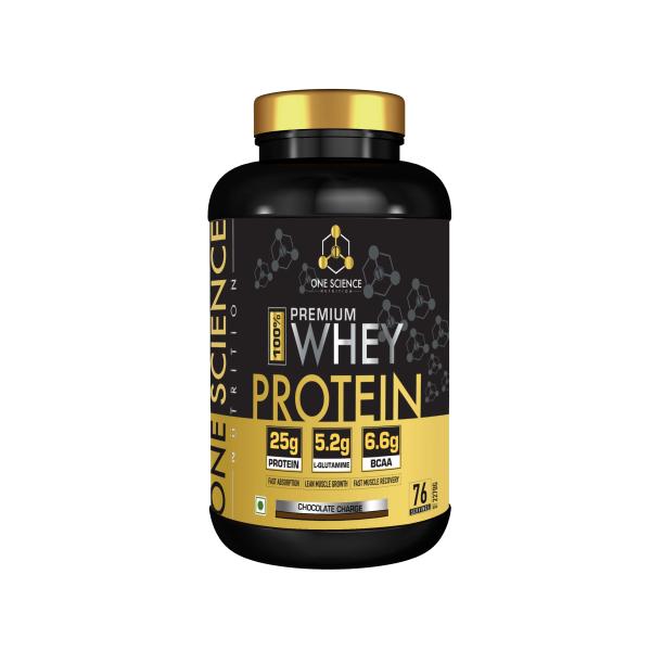 One Science Nutrition Premium Whey Protein Powder - Chocolate Charge ...
