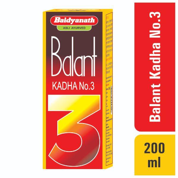 Baidyanath Balant Kadha No 3 Tonic 200 ml