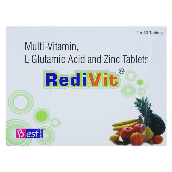Buy REDIVIT Tablet 30's Online at Upto 25% OFF | Netmeds