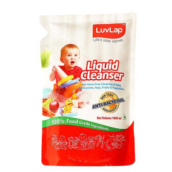 Buy LuvLap Liquid Detergent Liquid - Refill Pack 1000 ml Online at Best ...