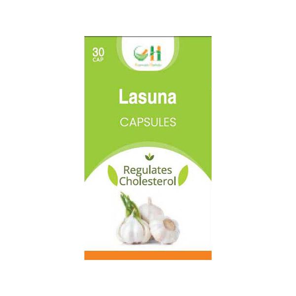 GH Lasuna Capsule 30's Online at Best Price - Speciality Medicines
