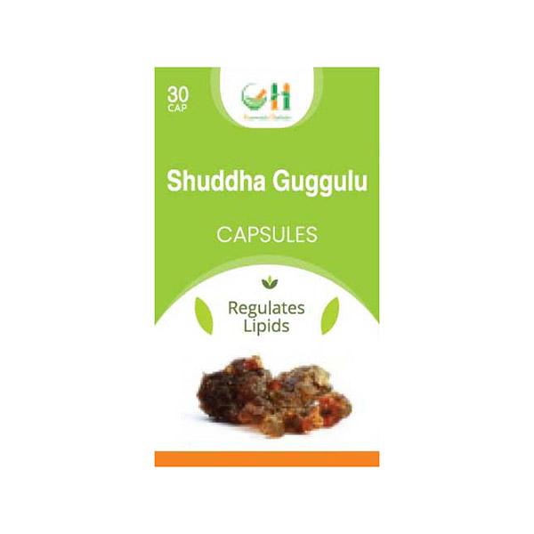 GH Shuddha Guggulu Capsule 30's