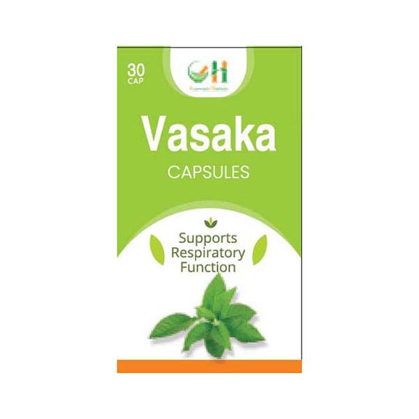 GH Vasaka Capsule 30's