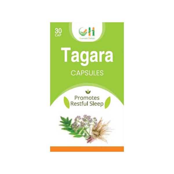 GH Tagara Capsule 30's Online at Best Price - Speciality Medicines