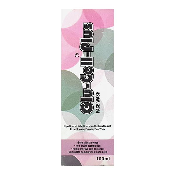GLU CELL PLUS Face Wash 100ml Price, Uses, Side effects, Substitutes ...