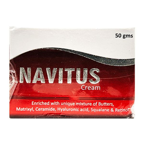NAVITUS Cream 50gm : Uses, Side Effects, Price | Netmeds