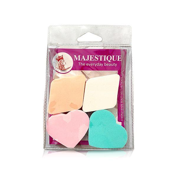 Majestique Powder Puff Twin Pack 1's Online at Best Price - Sponges ...