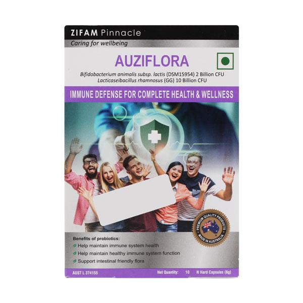 AUZIFLORA Hard Capsule 10's - Buy Medicines online at Best Price from ...