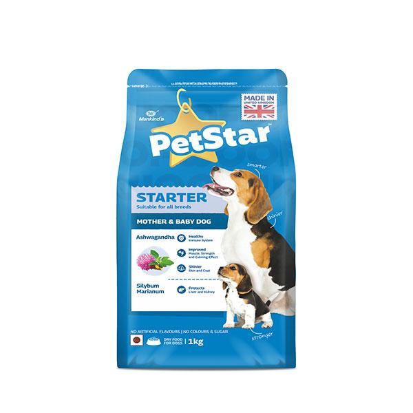 Buy Pet Mankind Petstar Starter Food-Mother and Baby Dog 1000 kg Online ...