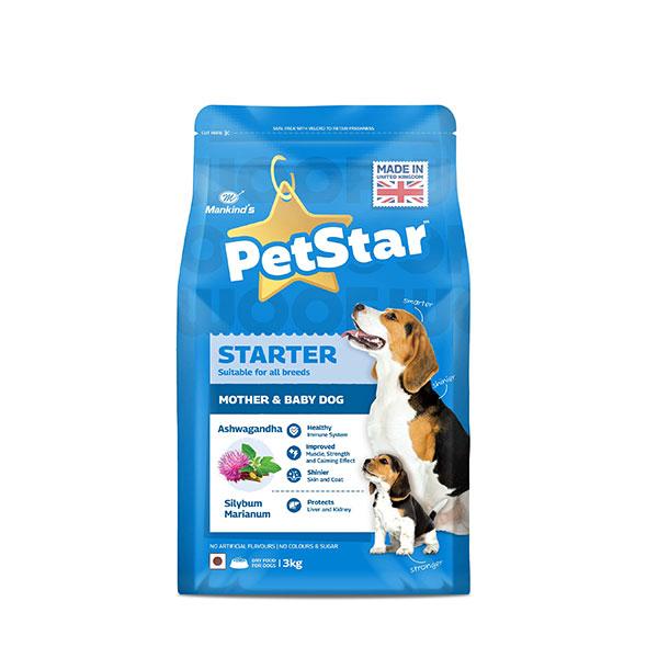 Pet Mankind Petstar Starter Food-Mother and Baby Dog 3000 kg Online at ...