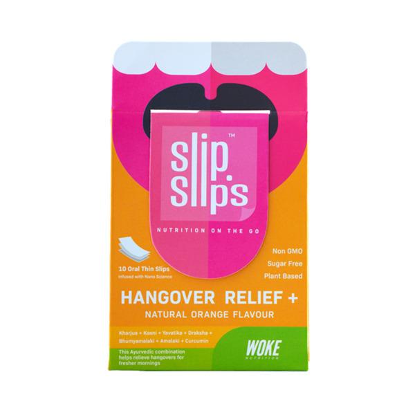 Slip Slips Hangover Relief + Slips - Natural Orange Flavour 10's Online ...