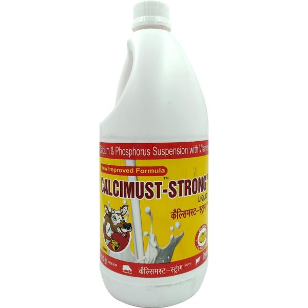 Vet Mankind Calcimust Strong Liquid 1000 ml Online at Best Price - Feed ...