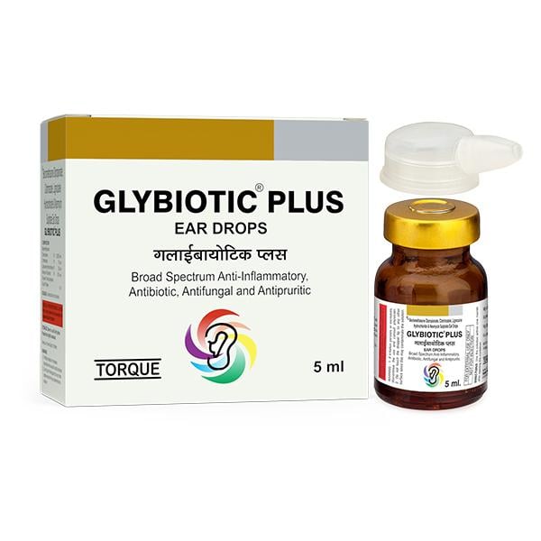 Buy GLYBIOTIC PLUS Ear Drops 5ml Online at Upto 25% OFF | Netmeds
