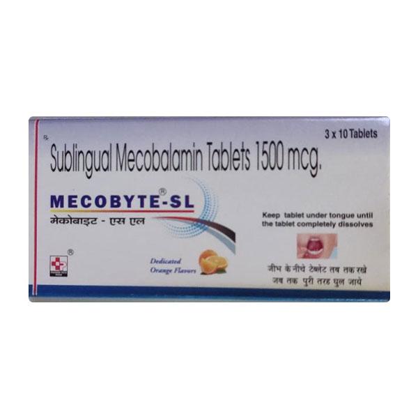 Buy MECOBYTE SL DEDICATED ORANGE FLAVOUR Tablet 10's Online at Upto 25% ...