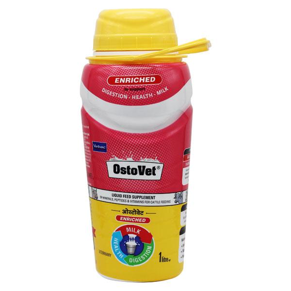 Buy Ostovet Liquid 1 litre Online at Best Price - Feed Supplements