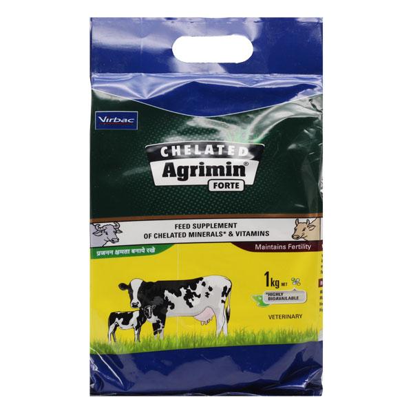 Buy Chelated Agrimin Forte Powder 1 kg Online at Best Price - Feed ...