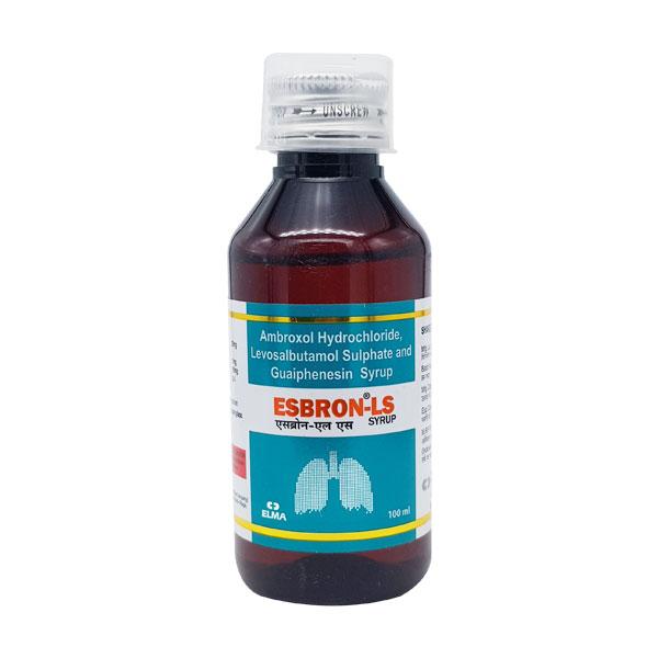 Buy ESBRON LS Syrup 100ml Online at Upto 25% OFF | Netmeds