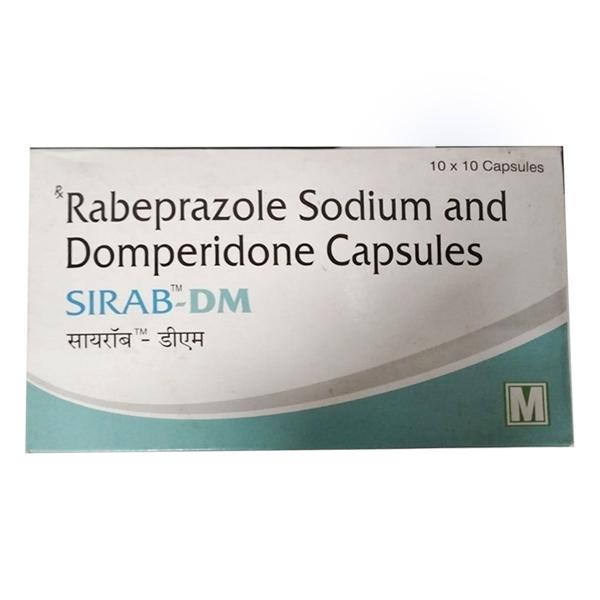 Buy SIRAB DM Capsule 10's Online at Upto 25% OFF | Netmeds