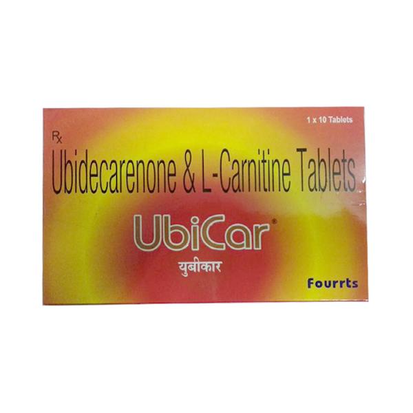 Ubicar Tablet 10'S : Price, Uses, Side Effects | Netmeds