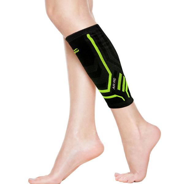 Buy Tynor Calf and Shin Support Air Pro - Black & Green (S) 1's Online ...