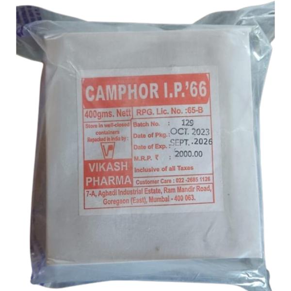 Buy Camphor I.P.66 Powder 400 gm Online at Discounted Price | Netmeds