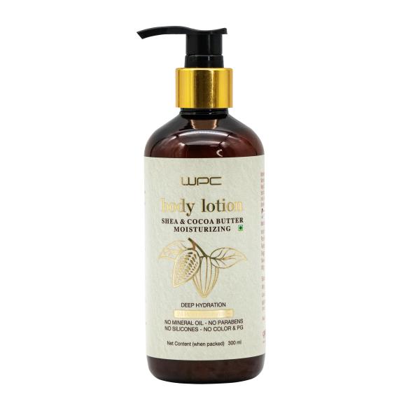 WPC Shea & Coco Butter Moisturizing Body Lotion 300 ml Online at ...