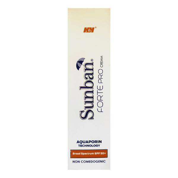 Buy SUNBAN FORTE PRO SPF 50+ Cream 60g Online at Upto 25% OFF | Netmeds