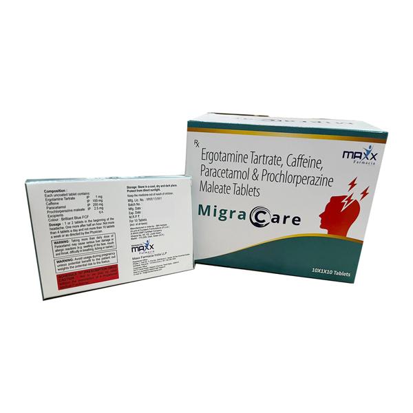 Buy MIGRA CARE Tablet 10's Online at Upto 25% OFF | Netmeds