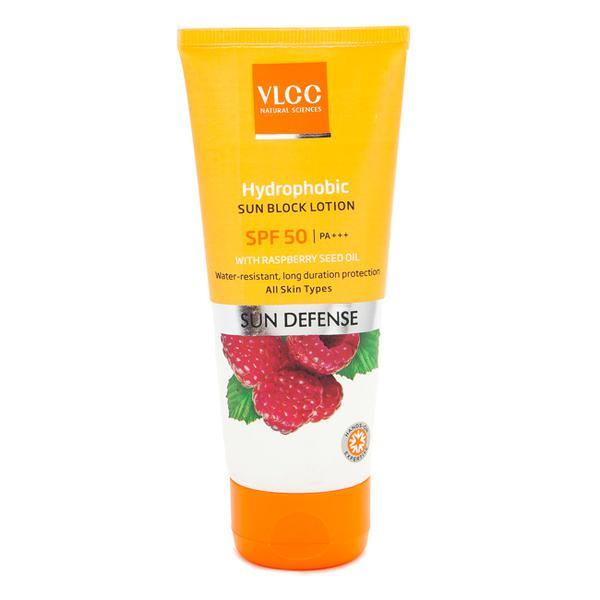 VLCC HYDROPHOBIC SPF 50 SUN BLOCK LOTION 100GM