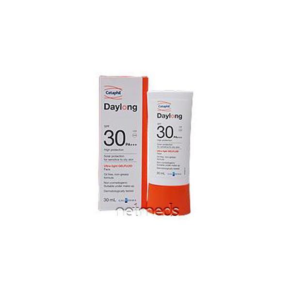 Cetaphil Daylong SPF 50 Plus Gel 30ml - Buy Medicines online at Best ...