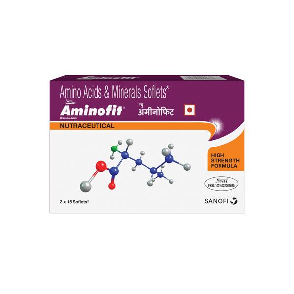 Aminofit Tablet 15'S (N) : Uses, Side Effects, Price | Netmeds