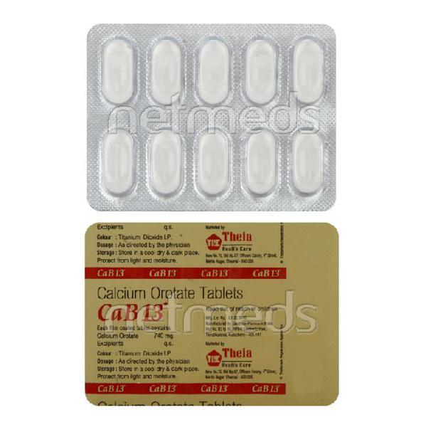 CAB 13 Tablet 10'S : Price, Uses, Side Effects | Netmeds