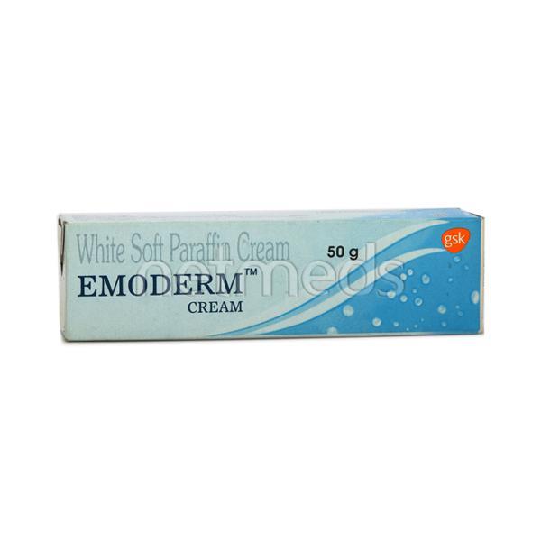 Buy Emoderm Cream 50gm Online at Upto 25% OFF | Netmeds