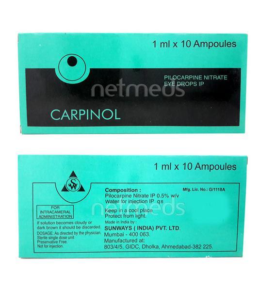 Carpinol Injection 1ml
