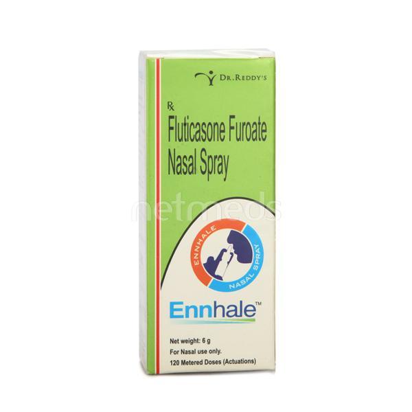 Ennhale Nasal Spray - Buy Medicines online at Best Price from Netmeds.com