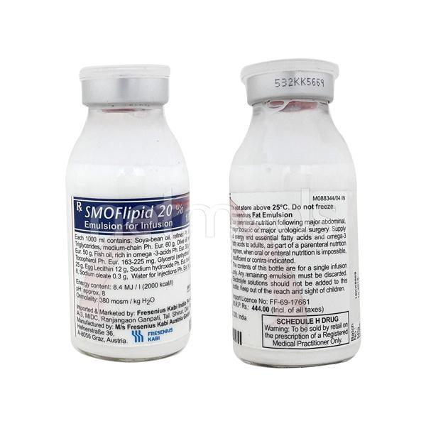Smoflipid 20% Infusion 100ml