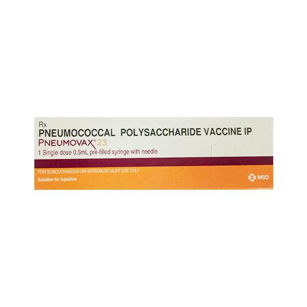 Pneumovax 23 Injection 0.5ml Price, Uses, Side effects, Substitutes ...
