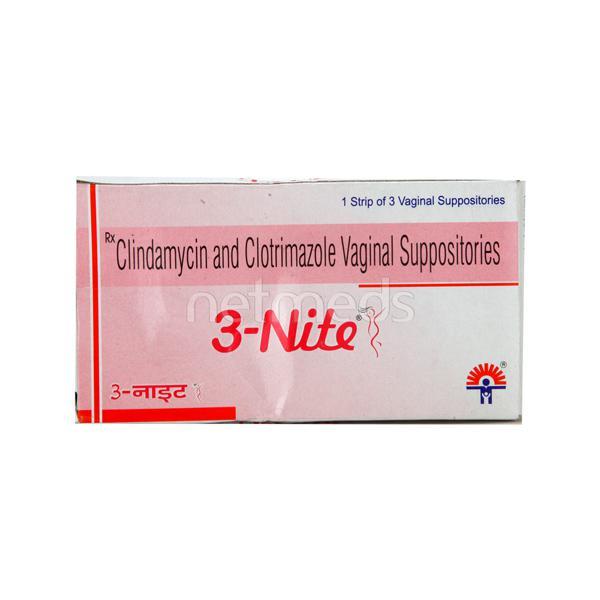 Buy 3 Nite Suppository 3'S Online at Upto 25% OFF | Netmeds