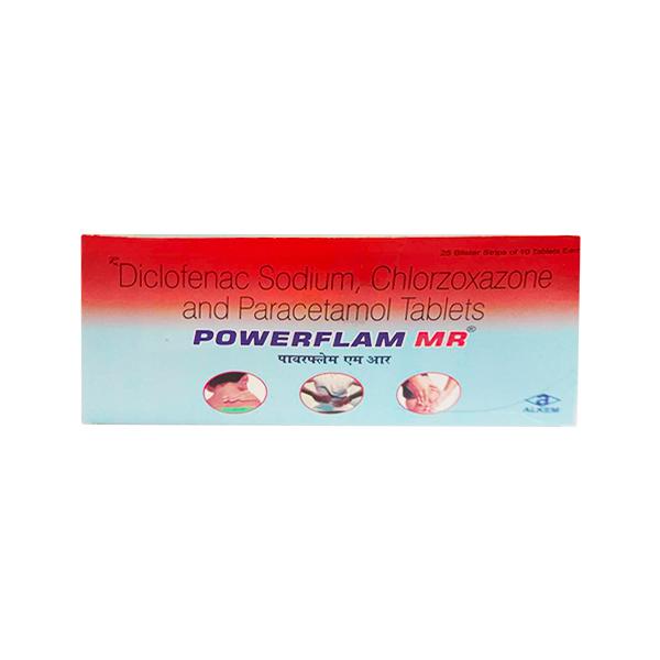 Powerflam MR Tablet 10'S - Buy Medicines online at Best Price from ...